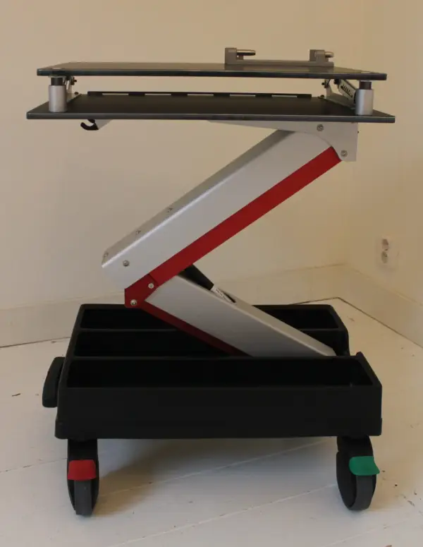 Mobile foldable trolley for 2nd generation UTC System - UTC Imaging