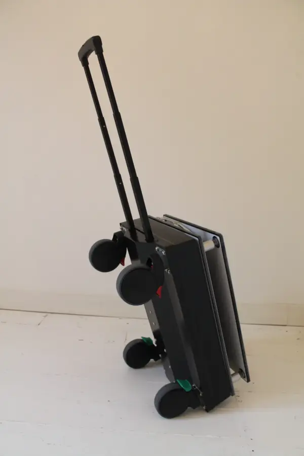 Mobile foldable trolley for 2nd generation UTC System - UTC Imaging
