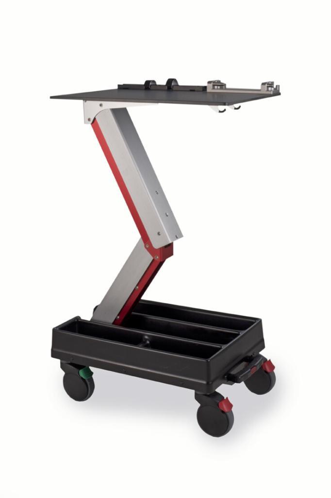Mobile foldable trolley for 3rd generation UTC System - UTC Imaging